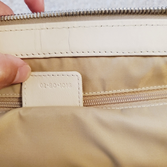 Dior | Bags | Vintage Beige Dior Monogram Diorissimo Trotter Romantique ...